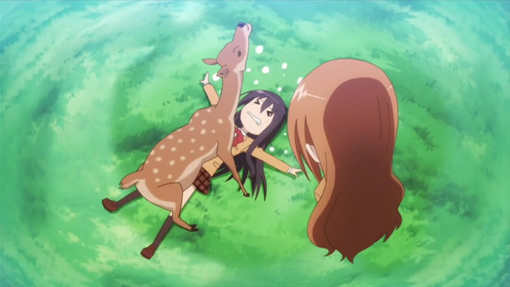 Anime Skirt Flip