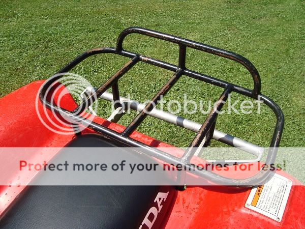 Rear rack for 2008-2011 400EX?? | Honda ATV Forum