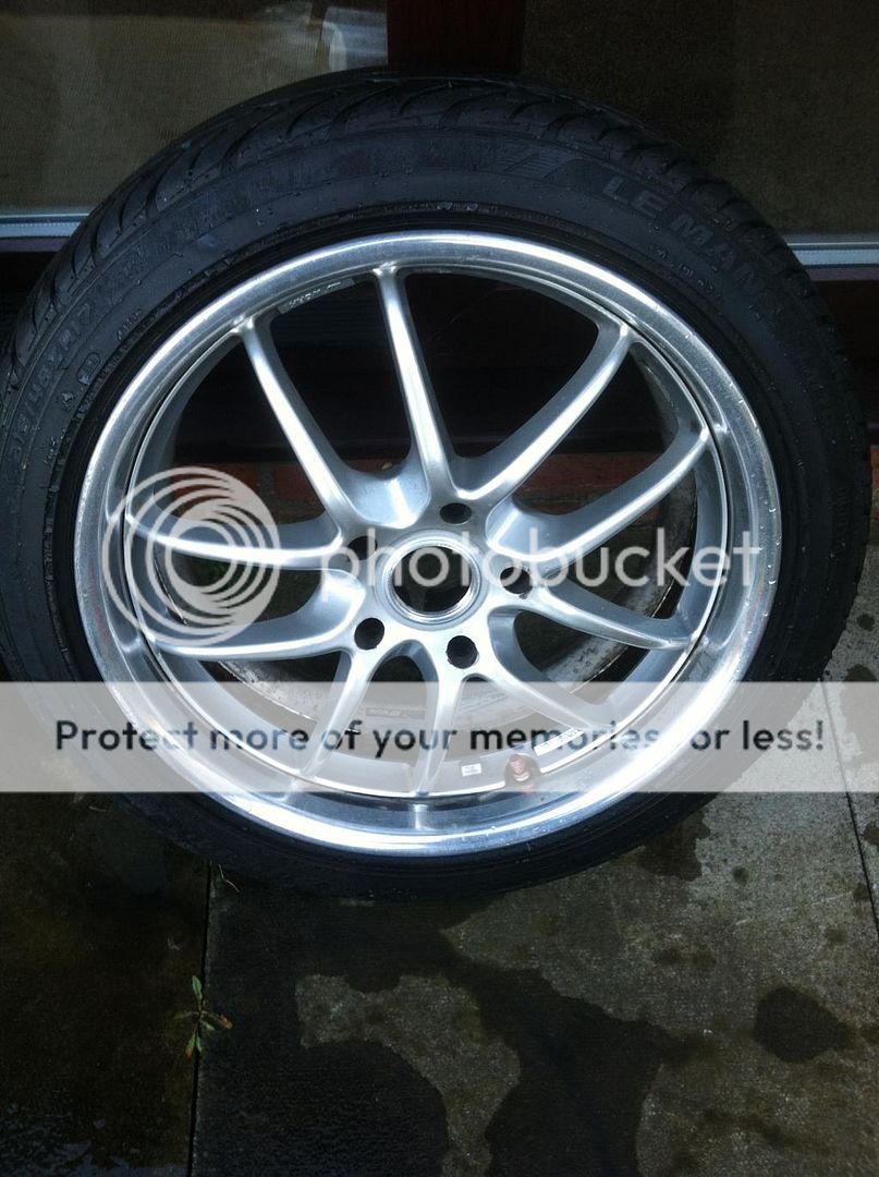 Work Meister S2R 7.5x15 et 36 & 8.5x17 et42 5x114.3 | Driftworks Forum