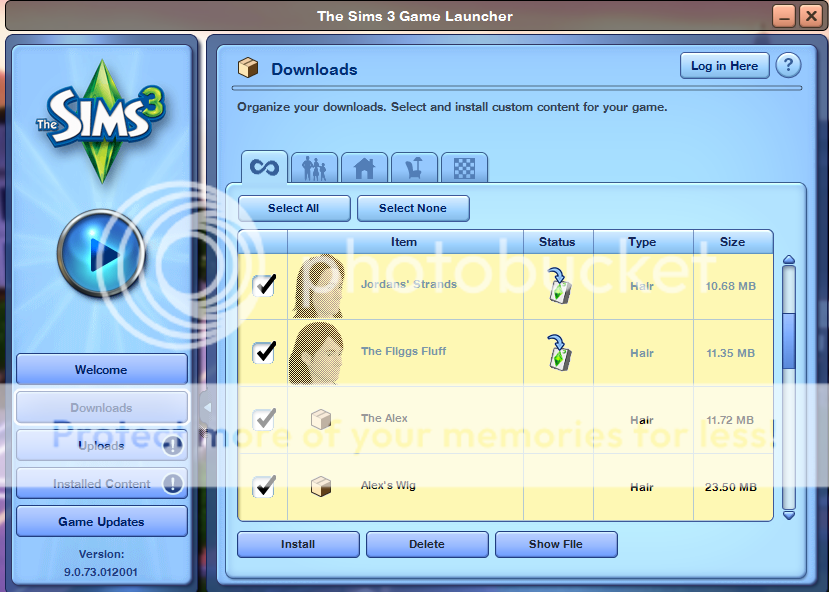 Mod The Sims - Rose Sims 3 packs and other Custom Content Issues