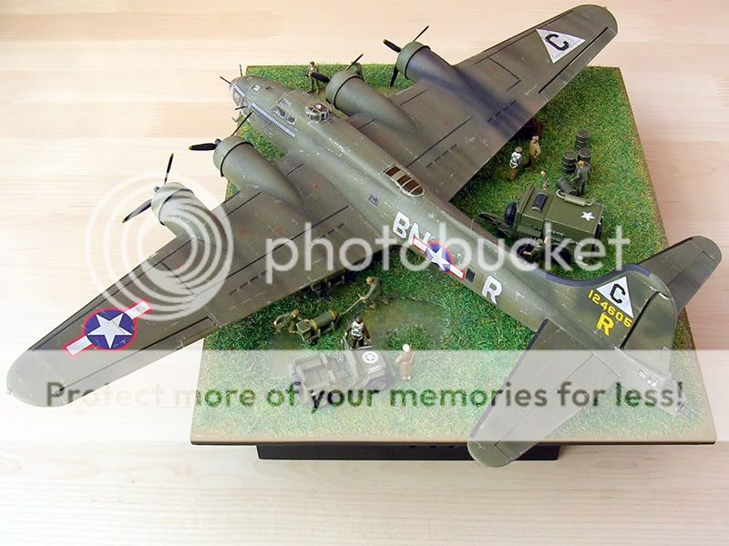Yoryi (puntocom) - Modelismo y Maquetas - B-17 F Knockout Dropper ...