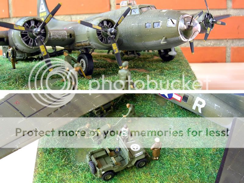 Yoryi (puntocom) - Modelismo y Maquetas - B-17 F Knockout Dropper ...