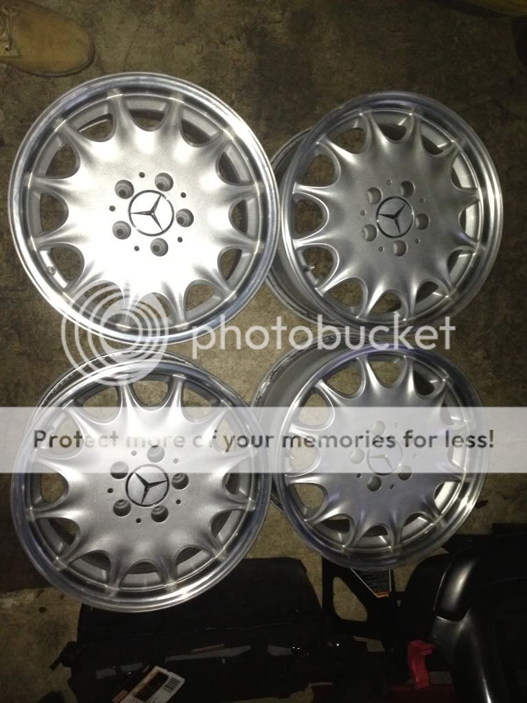 FS: 16x8 Mercedes wheels | VW Vortex - Volkswagen Forum