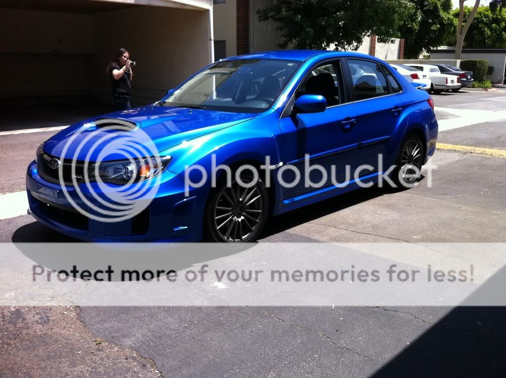 My New 2011 WRB WRX | Subaru WRX Forum
