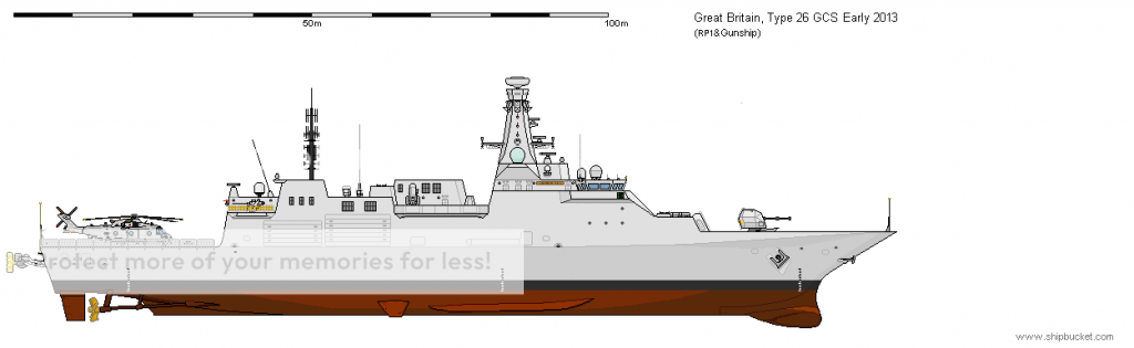 Royal Navy (UK) Light Frigate - Shipbucket