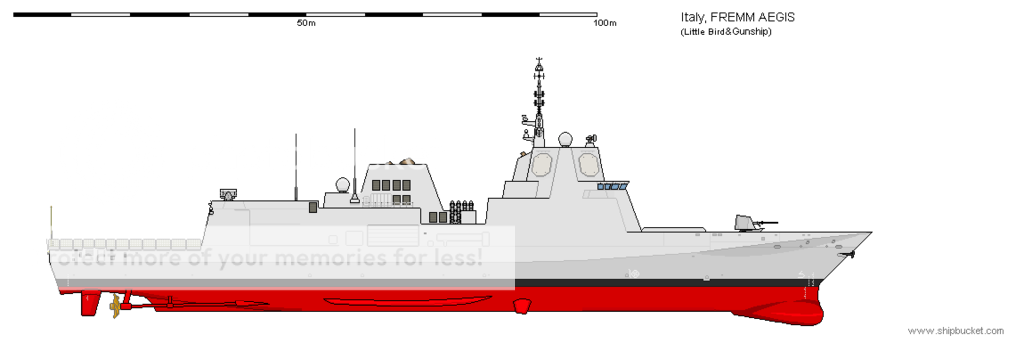 Fincantieri FREMM AEGIS - Shipbucket