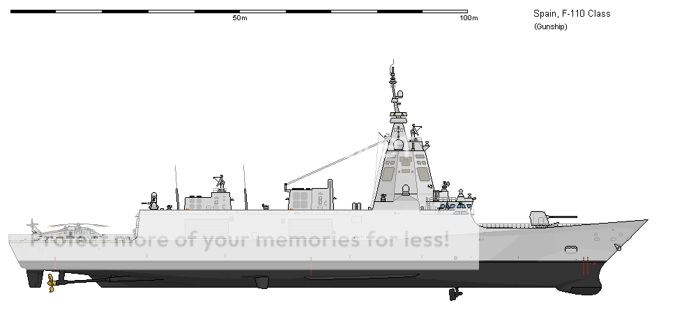Spain F-110 - Shipbucket