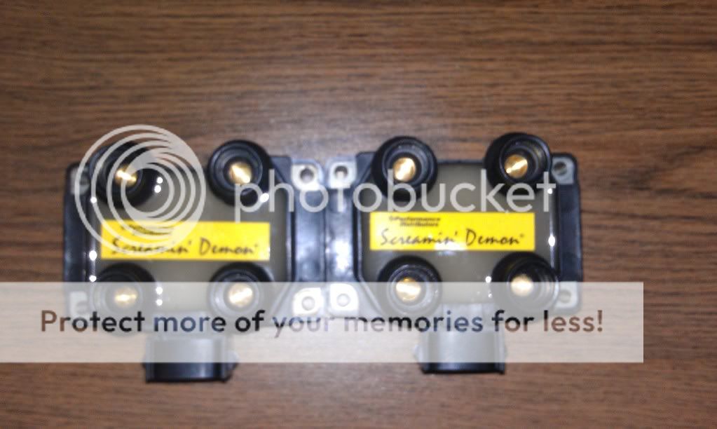 For Sale - screamin demon coil packs | Ford Mustang Forums