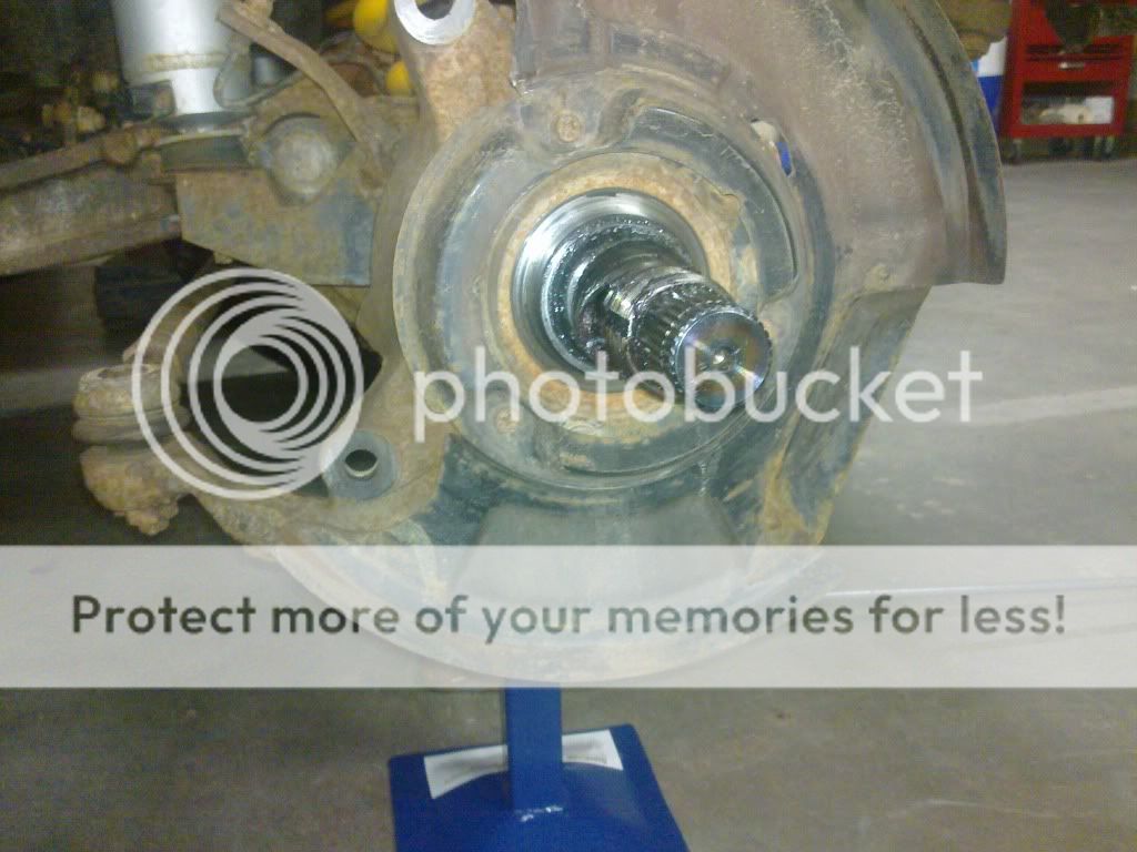 Replacing GU wheel bearings. | Patrol 4x4 - Nissan Patrol Forum